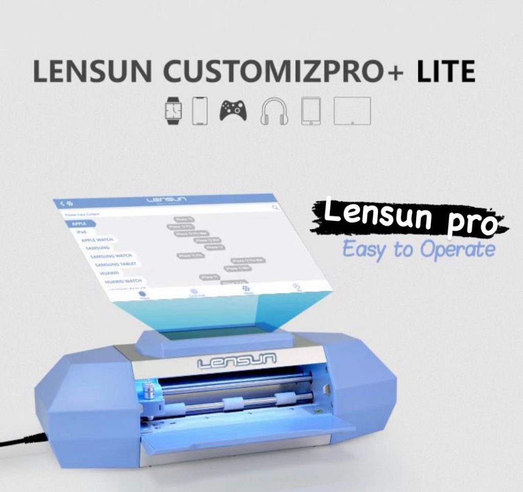 Nano Kesme Makinesi Lensun Customize 11 İNÇE KADAR KESİM – LENSUN-BAYİİ